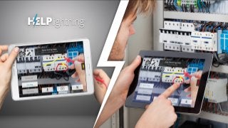 Help Lightning Merged Reality Diagrams | PPT