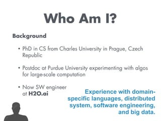 H2O Rains with Databricks Cloud - NY 02.16.16