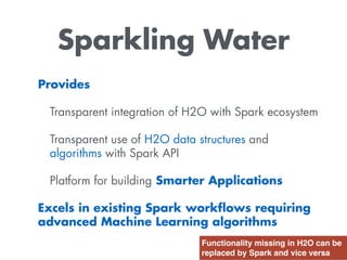 H2O Rains with Databricks Cloud - NY 02.16.16