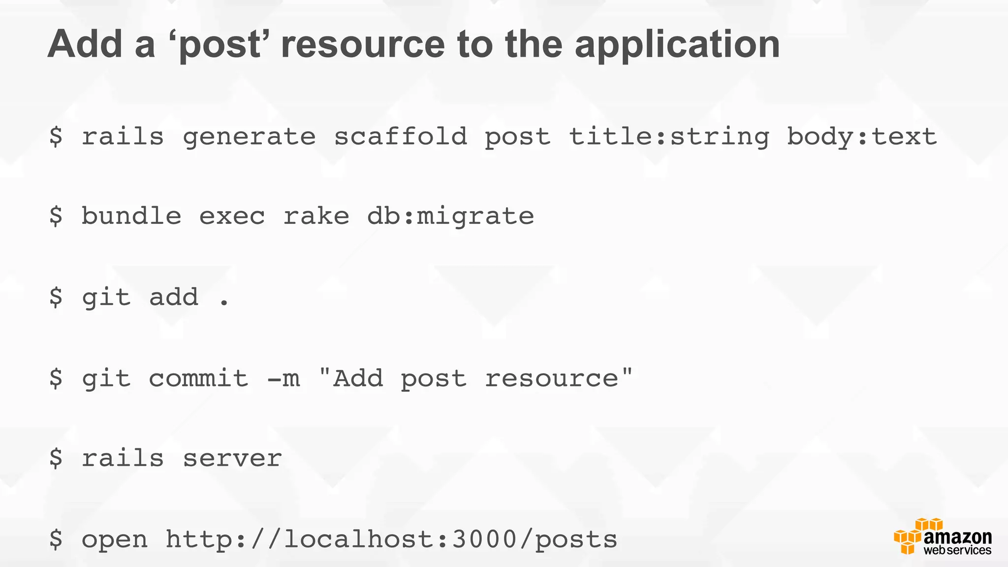 Deploying a simple Rails application with AWS Elastic Beanstalk | PPT Deploying a simple Rails application with AWS Elastic Beanstalk | PPT