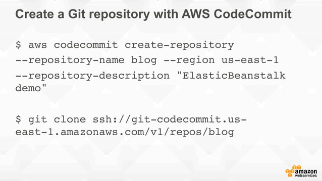 Deploying a simple Rails application with AWS Elastic Beanstalk | PPT Deploying a simple Rails application with AWS Elastic Beanstalk | PPT