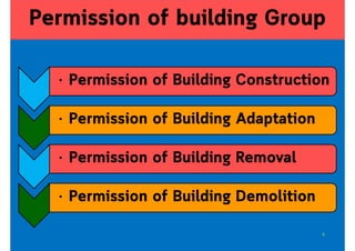 Building Control Regulation in Bangkok | PDF