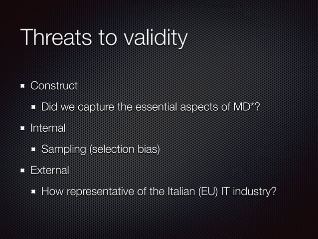 Relevance, Benefits, and Barriers of Software Modelling and Model Driven Techniques | PPT