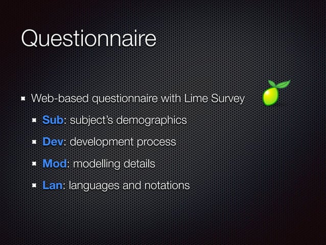 Relevance, Benefits, and Barriers of Software Modelling and Model Driven Techniques | PPT