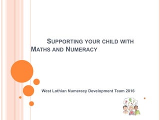 Numeracy Team Parents Information | PPTX