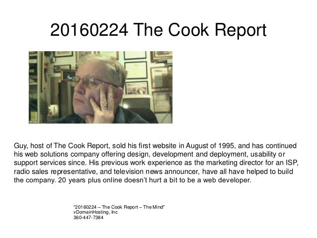20160224 the-cook-report-the-mind