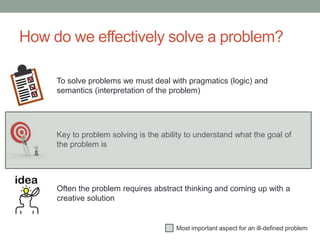 Stop the journey, solve the problem | PPTX