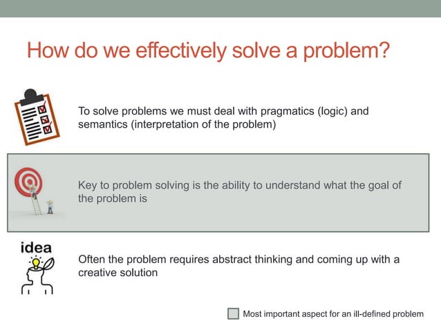 Stop the journey, solve the problem | PPTX