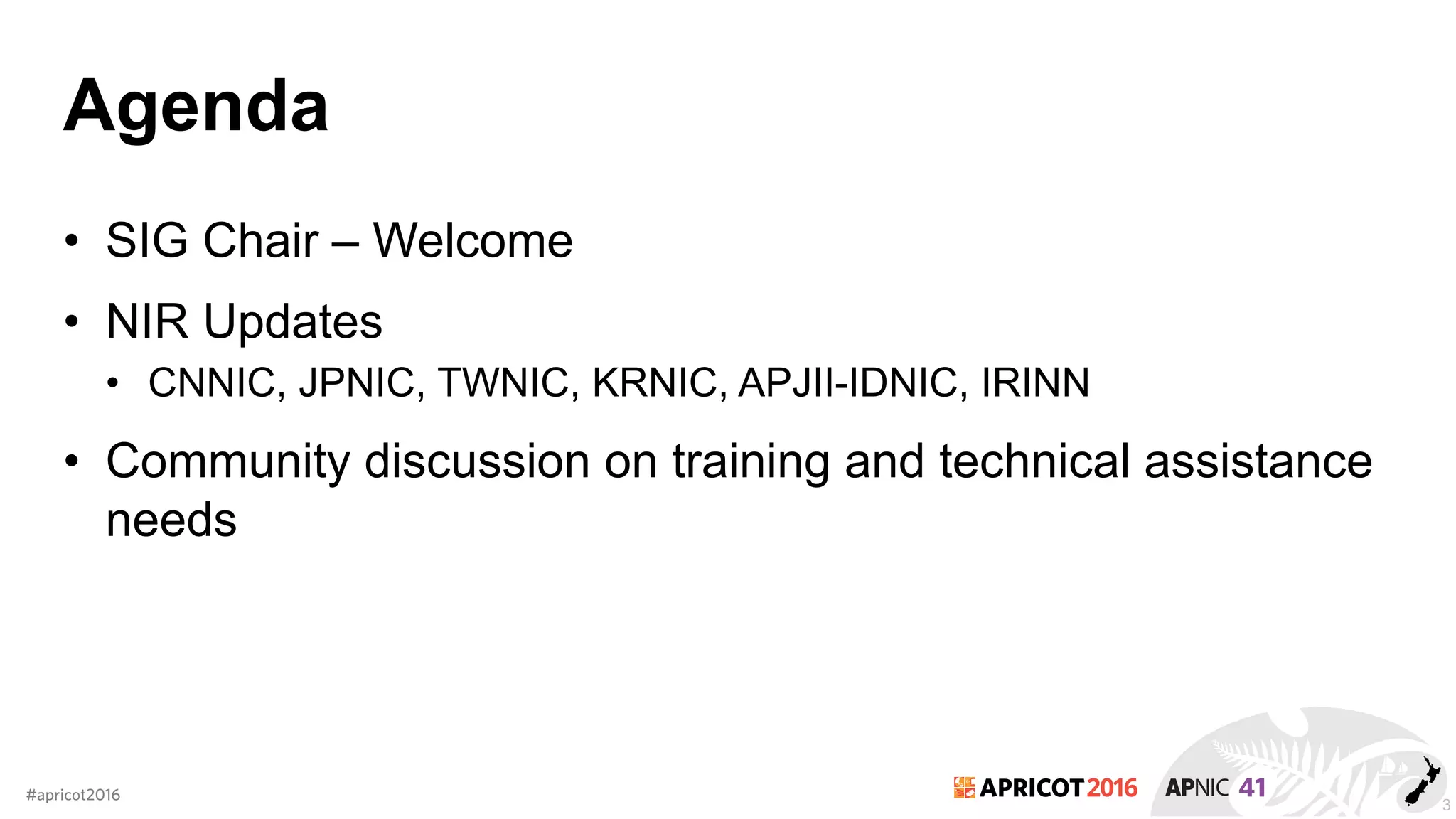 NIR SIG Report | PPT | Free Download