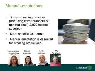 The Gene Ontology & Gene Ontology Annotation resources | PPTX ...
