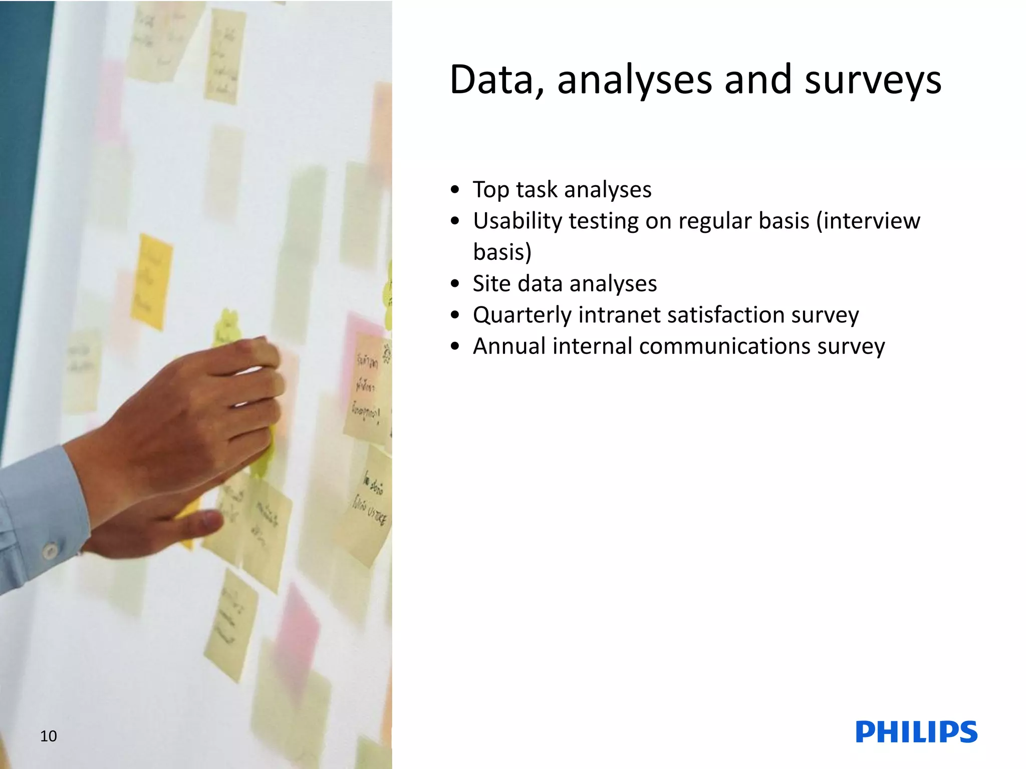 Our journey towards our new intranet | PDF