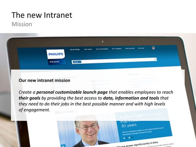 Our journey towards our new intranet | PDF