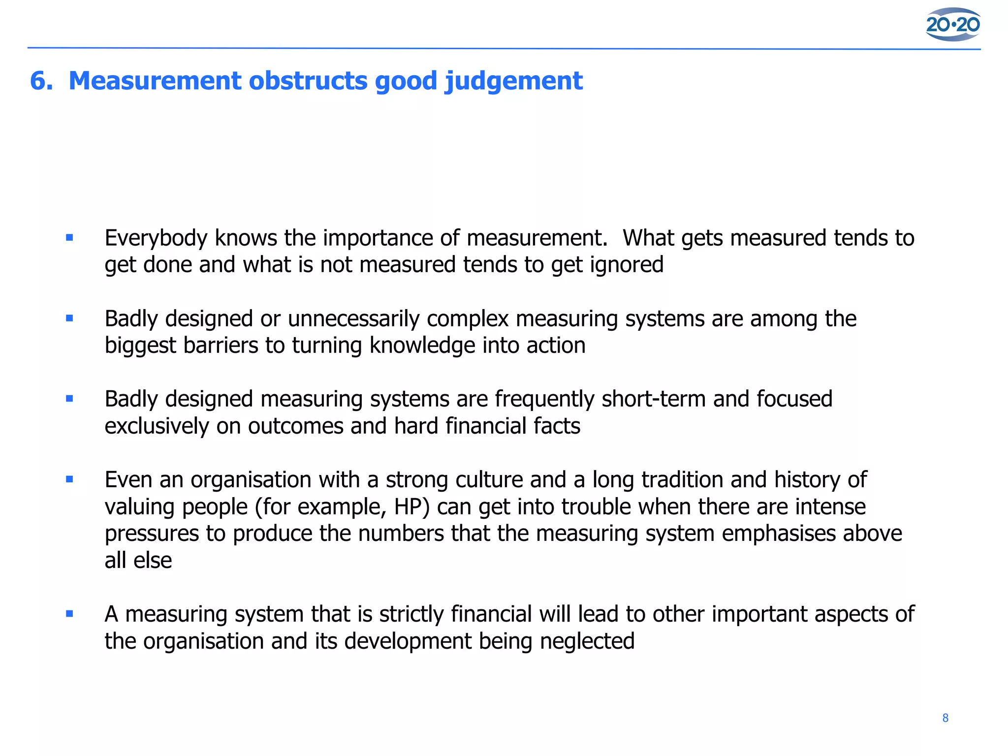 Knowing - Doing Gap | PDF