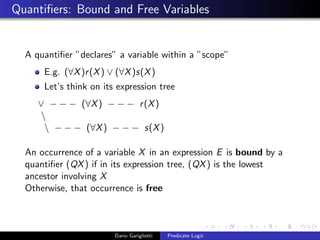 Predicate Logic | PPT