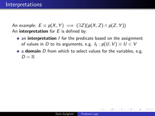 Predicate Logic | PPT