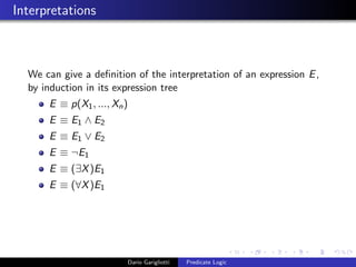 Predicate Logic | PPT