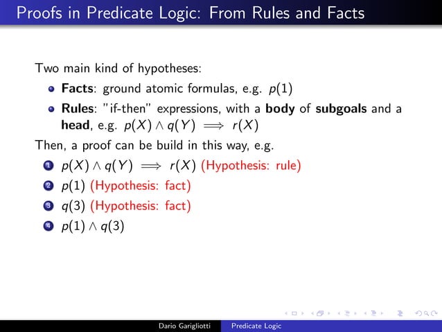 Predicate Logic | PPT