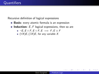 Predicate Logic | PPT