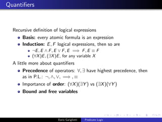 Predicate Logic | PPT
