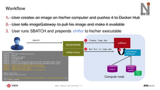 Shifter: Containers in HPC Environments | PDF