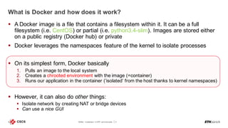 Shifter: Containers in HPC Environments | PDF