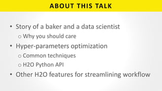 Using H2O Random Grid Search for Hyper-parameters Optimization | PPT