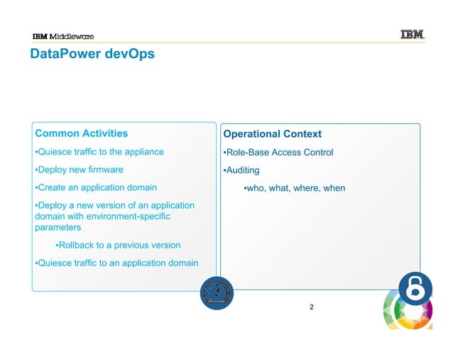 Ibm Datapower Gateways Devops With Urbancode Deploy Pdf
