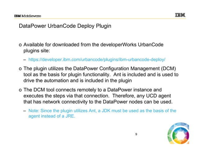 Ibm Datapower Gateways Devops With Urbancode Deploy Pdf