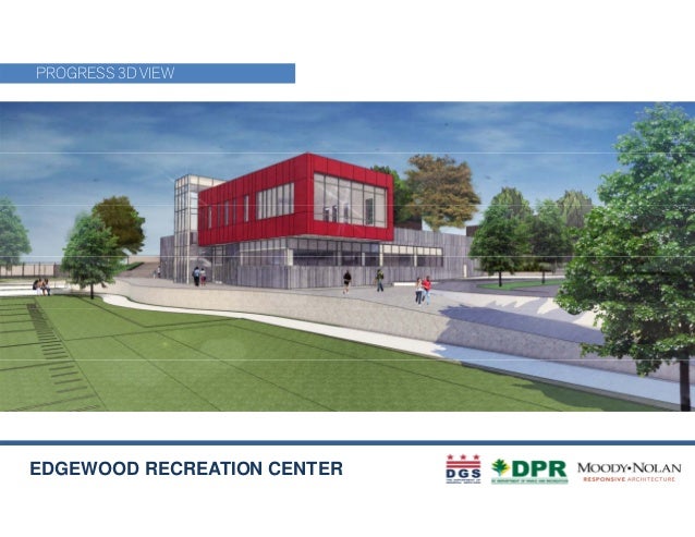 Edgewood Recreation Center Community Meeting (March 16, 2016)