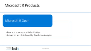 20160317 - PAZUR - PowerBI & R | PPT