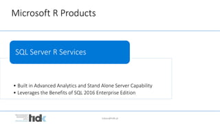 20160317 - PAZUR - PowerBI & R | PPT