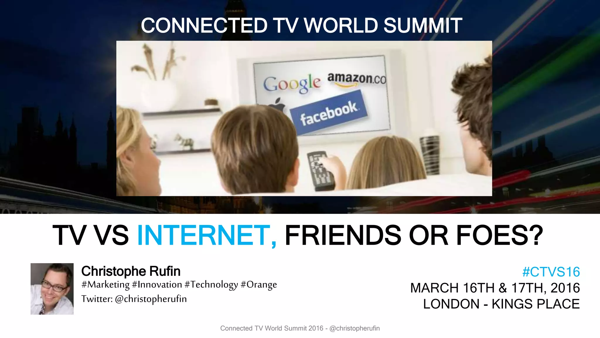 TV VS Internet, Friends or Foes? | PPT