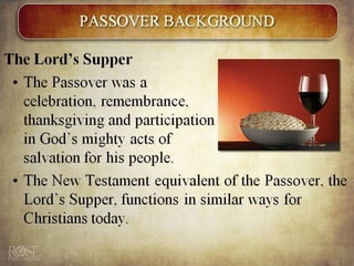 RHBC 222: Christ In The Passover | PPT