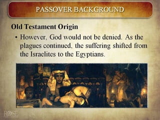 RHBC 222: Christ In The Passover | PPT | Free Download