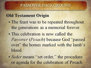 RHBC 222: Christ In The Passover | PPT
