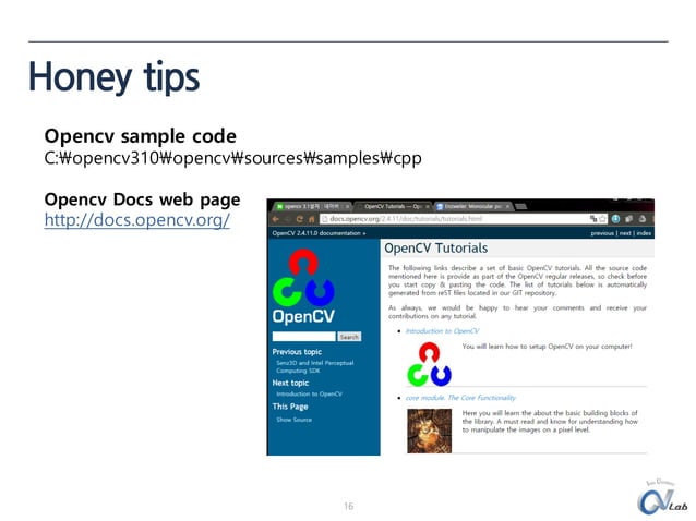 c++ opencv tutorial | PDF