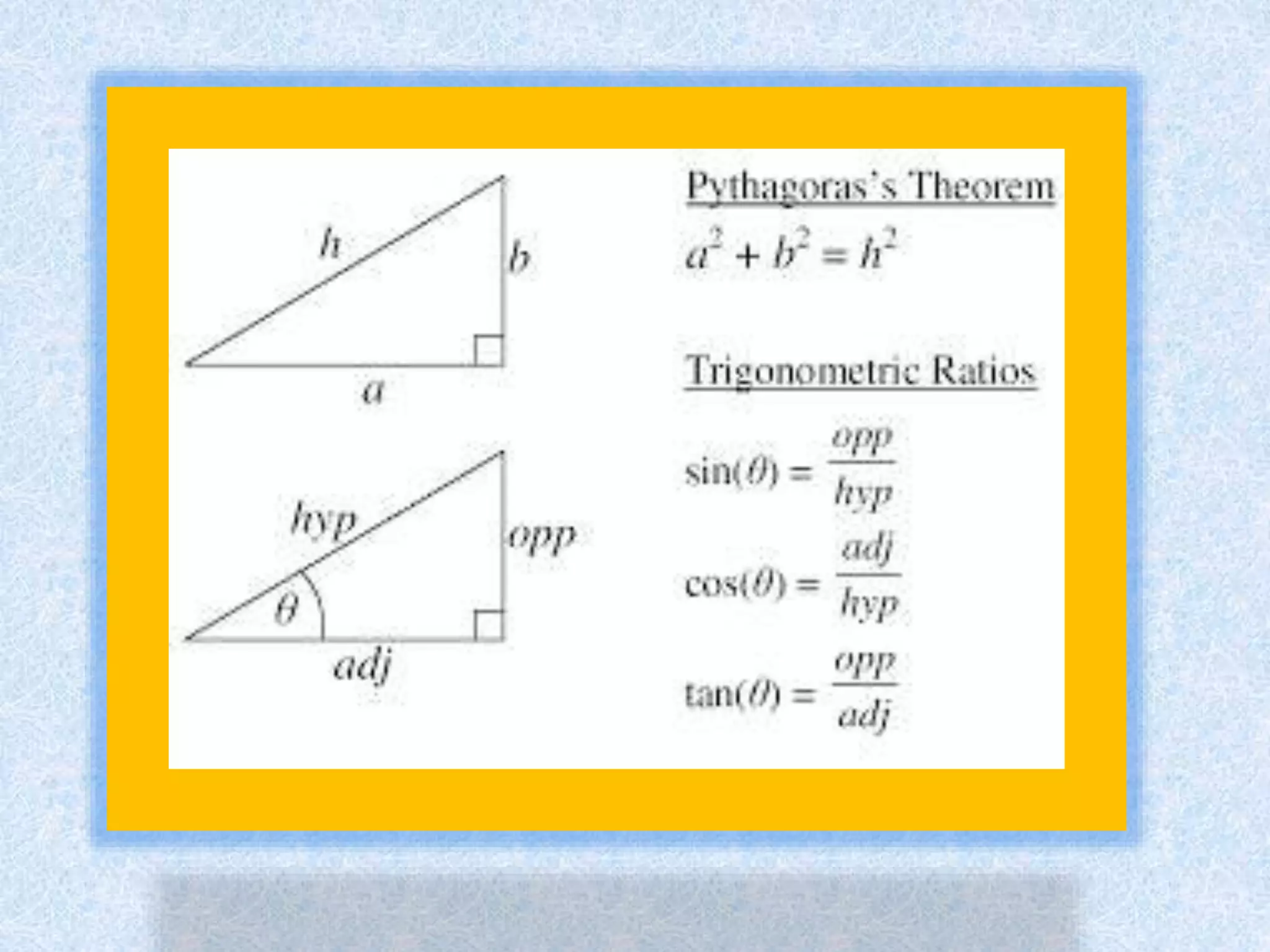 trigonometry | PPTX