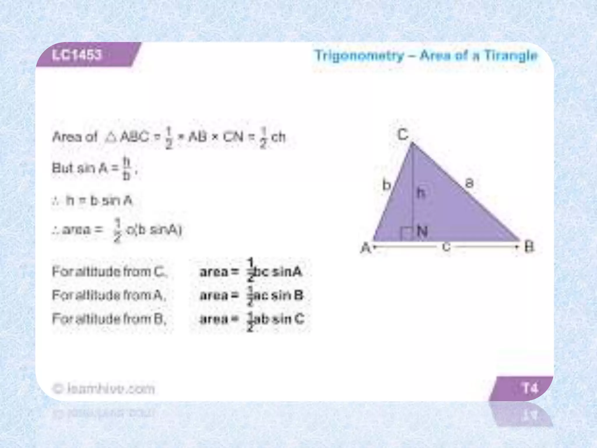 trigonometry | PPTX
