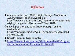 trigonometry | PPTX