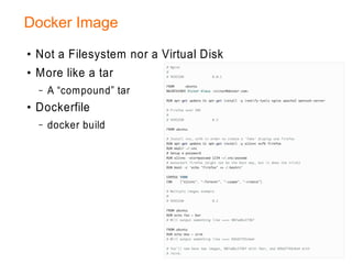 Docker & PHP - Practical use case | PPT