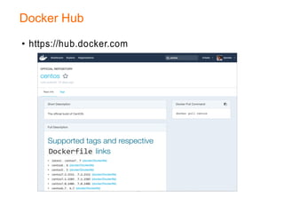 Docker & PHP - Practical use case | PPT