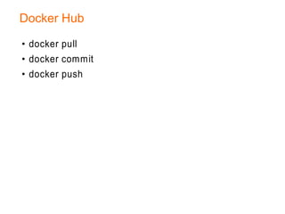 Docker & PHP - Practical use case | PPT