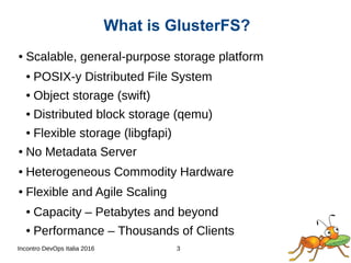 20160401 Gluster-roadmap | PPT