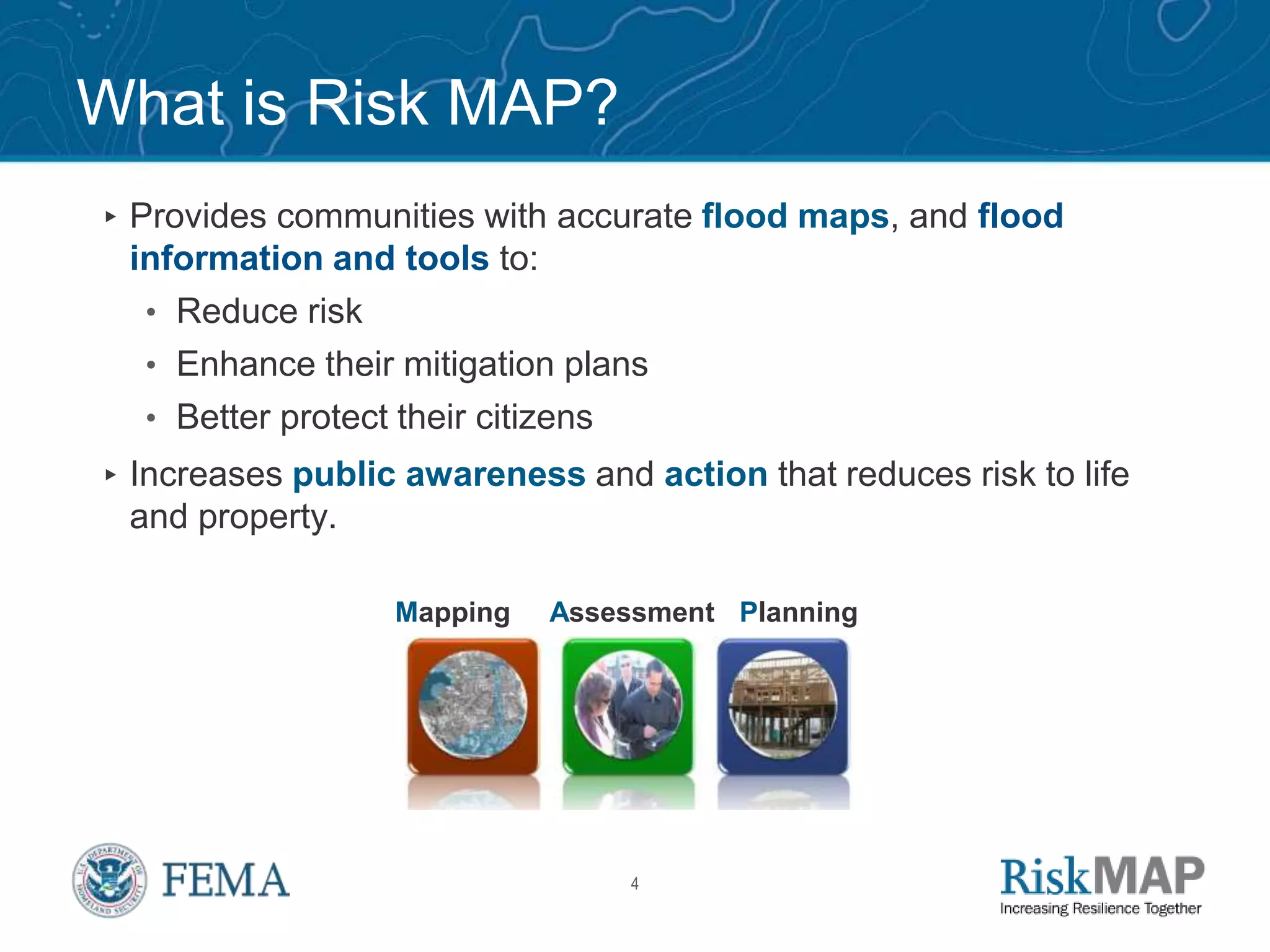 Flood Risk Review (FRR) Meeting - Upper Monongahela Watershed | PPT