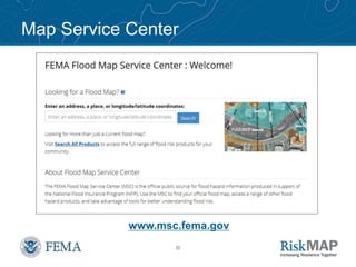 Flood Risk Review (FRR) Meeting - Upper Monongahela Watershed | PPT