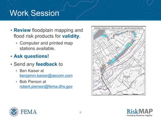 Flood Risk Review (FRR) Meeting - Upper Monongahela Watershed | PPT