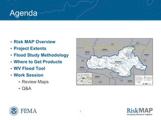 Flood Risk Review (FRR) Meeting - Upper Monongahela Watershed | PPT