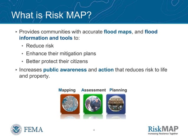 Flood Risk Review (FRR) Meeting - Upper Monongahela Watershed | PPT
