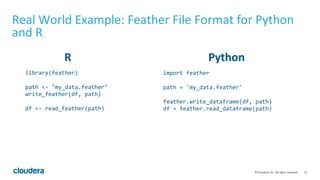 Next-generation Python Big Data Tools, powered by Apache Arrow | PPT