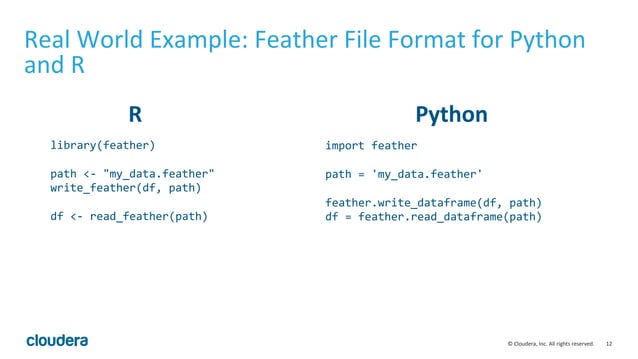 Next-generation Python Big Data Tools, powered by Apache Arrow | PPT